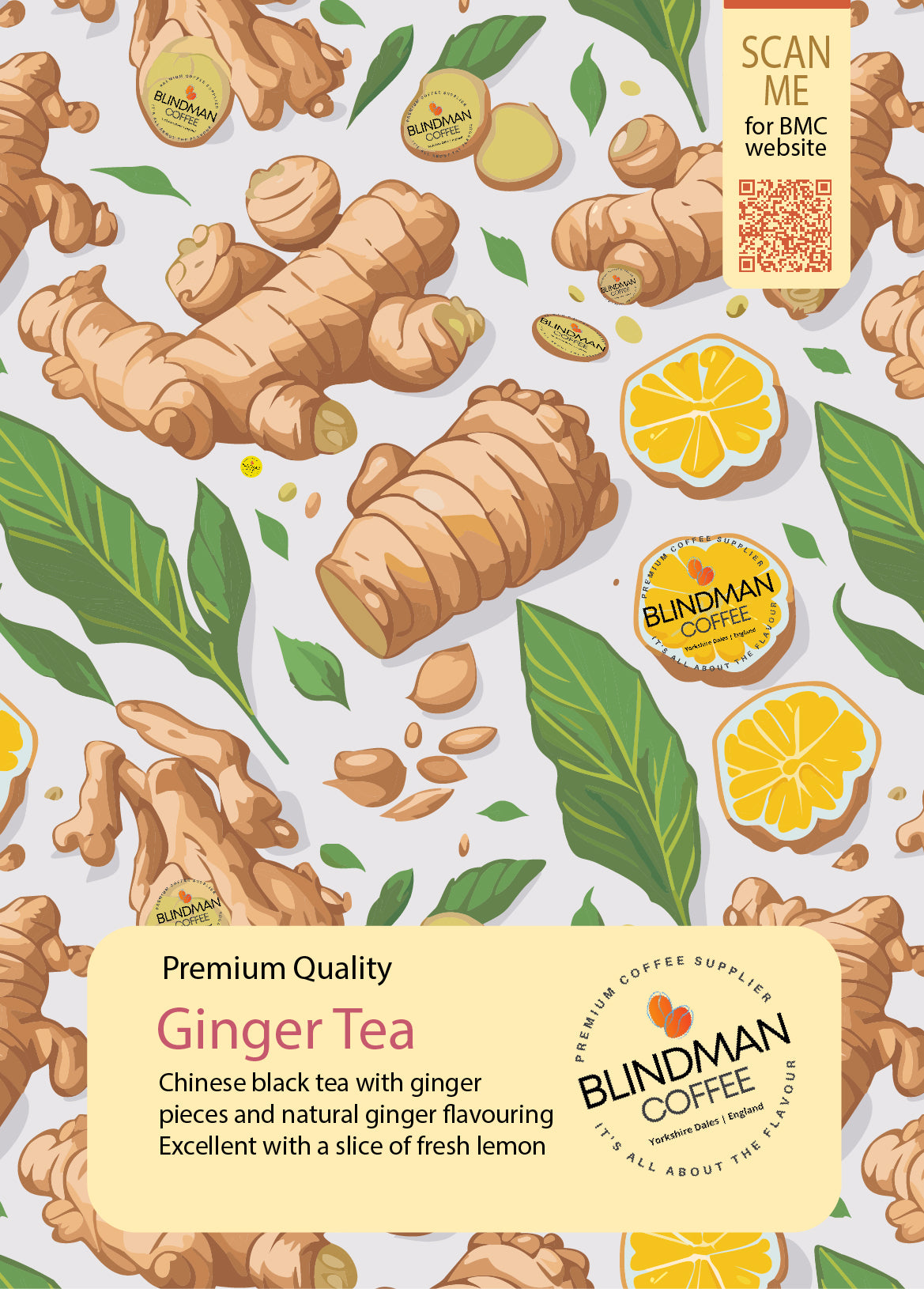 Ginger Tea | BlindMan Coffee